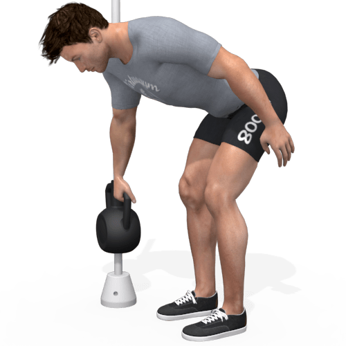 Magnetic Bell Stiff Leg Deadlift Video Exercise Guide