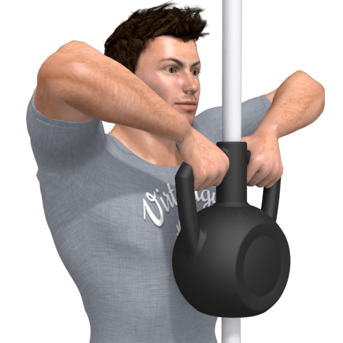 Magnetic Bell Upright Row Video Exercise Guide