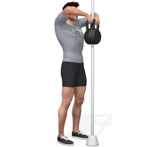 Magnetic Bell High Pull Video Exercise Guide
