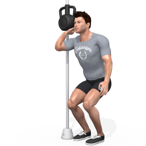 Magnetic Bell Push Press Video Exercise Guide