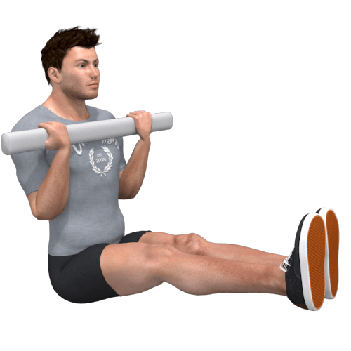 Rig Pull Up Reverse Grip To Sit Video Exercise Guide