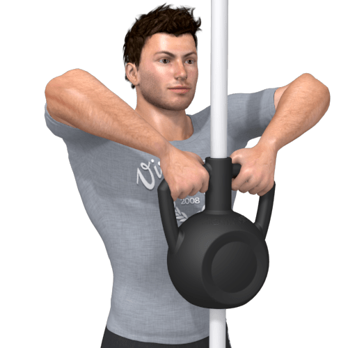 Magnetic Bell High Pull Sumo Stance Video Exercise Guide