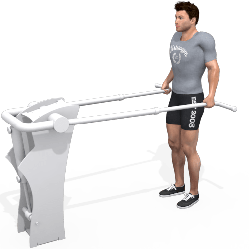 Shrug Machine Video Exercise Guide