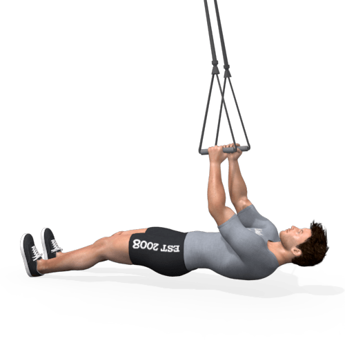 Suspension Trainer Horizontal Pull Video Exercise Guide
