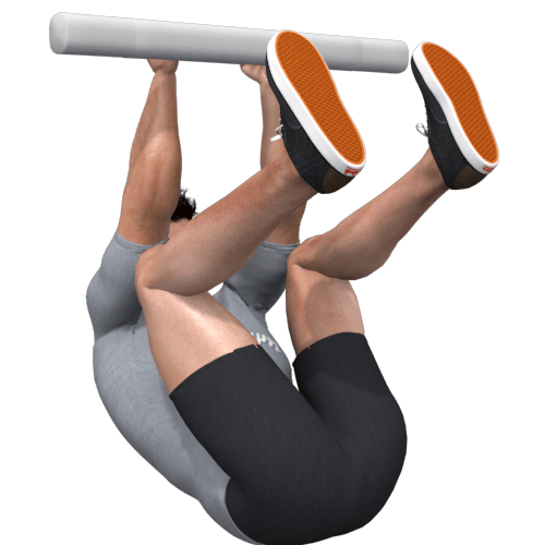 Rig Knees To Elbow, Hanging Video Exercise Guide