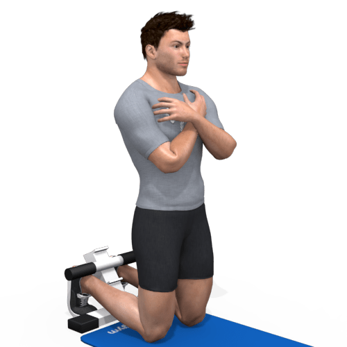 Bench Nordic Hamstring Curl Video Exercise Guide