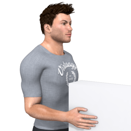 Wall Isometric Endorotation Shoulder Video Exercise Guide