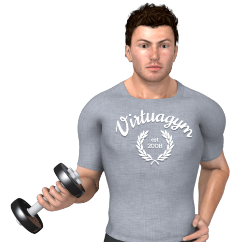 Dumbbells Wrist Rotation Video Exercise Guide