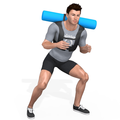 Hydrovest To Shuffle Pivot Video Exercise Guide