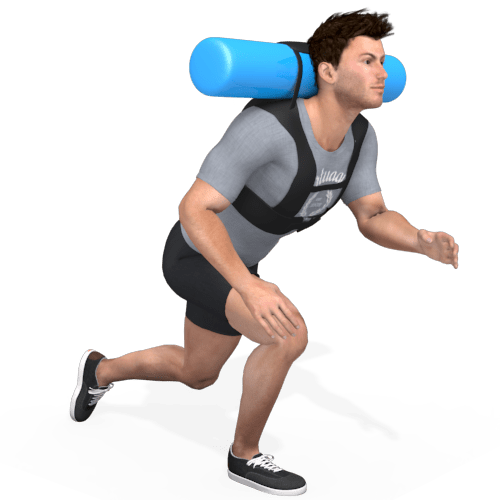 Hydrovest Tap Squat Video Exercise Guide