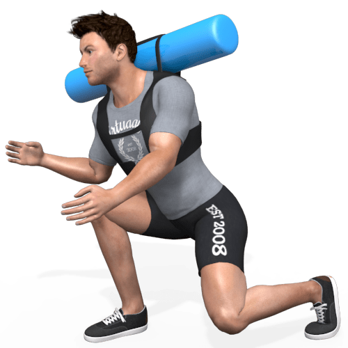 Hydrovest Burpee To Warrior Video Exercise Guide