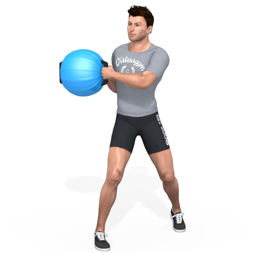 Aquaball Trunk Rotation Explosive Video Exercise Guide