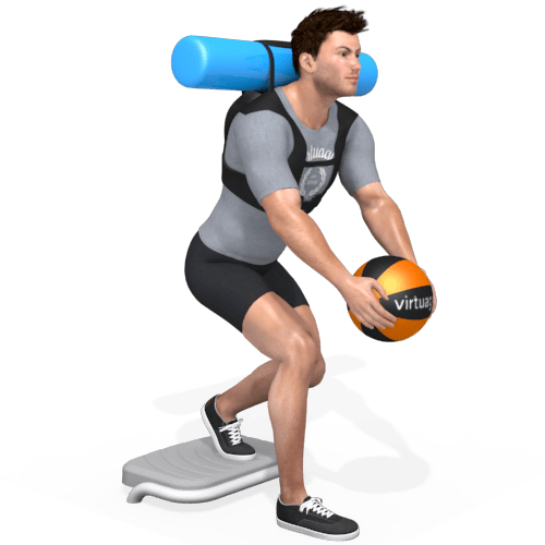 Hydrovest Step Off Press Video Exercise Guide