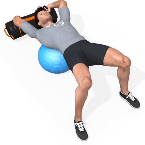 Sandbag Pullover Video Exercise Guide