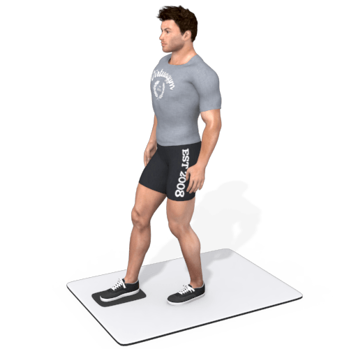 Flowin Foot Slide Forward Video Exercise Guide