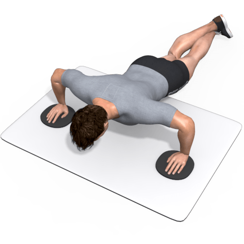 Flowin Push-up Knees Video Exercise Guide