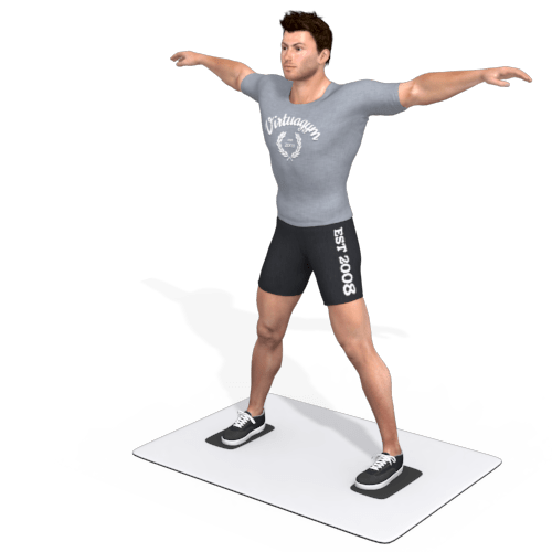 Flowin Sliding Jack Video Exercise Guide