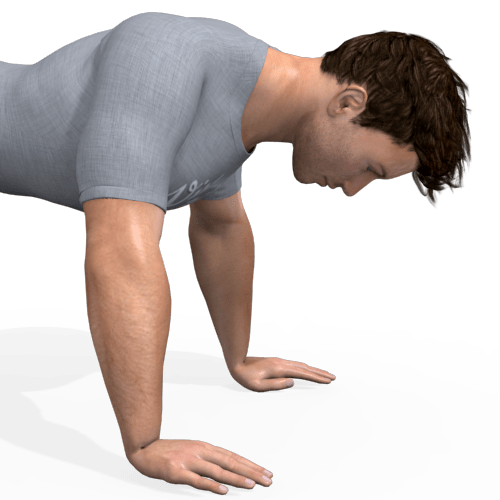 Serratus Push-up Video Exercise Guide