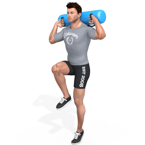 Aquabag Walking Hip Locks Video Exercise Guide