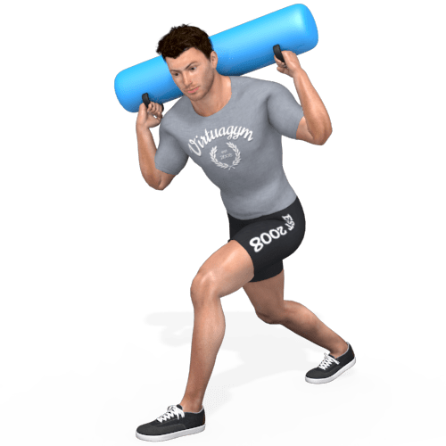 Aquabag Pivot Step Rotation Video Exercise Guide