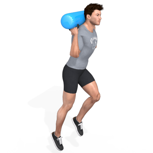 Aquabag Scissor Jumps Video Exercise Guide