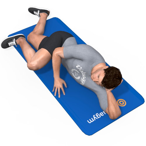 Side Lying Hip Flexion Video Exercise Guide