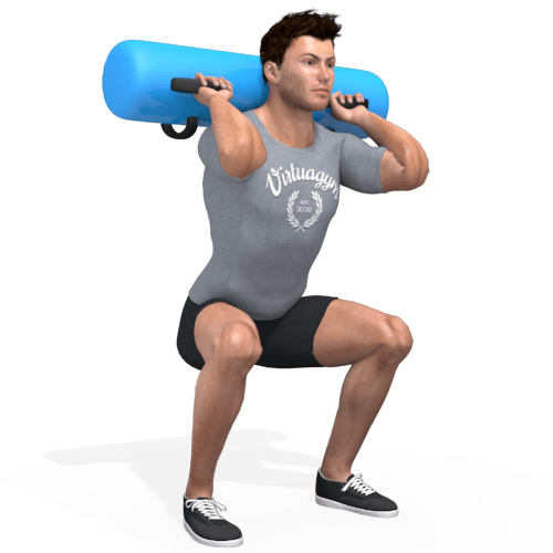 Aquabag Back Squat Video Exercise Guide