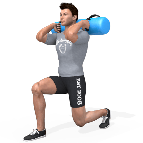 Aquabag Split Squat Video Exercise Guide