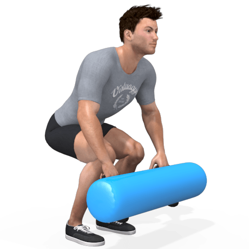 Aquabag Hang Power Snatch Video Exercise Guide