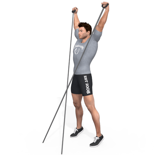 Pulley Power Snatch Video Exercise Guide