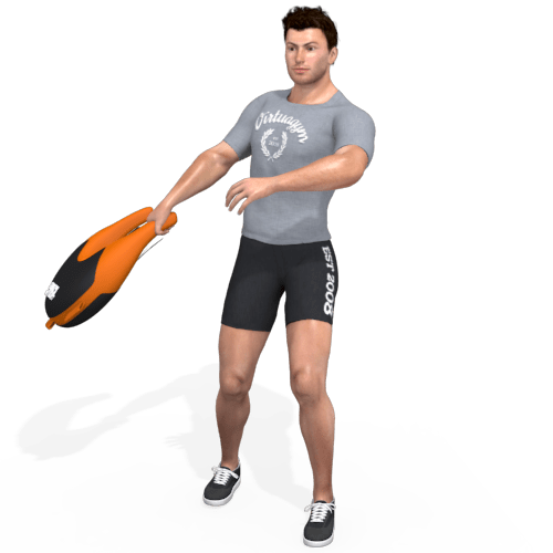 Bulgarian Bag Around The World Video Exercise Guide