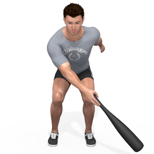 Clubbel One Hand Inside Swing Video Exercise Guide