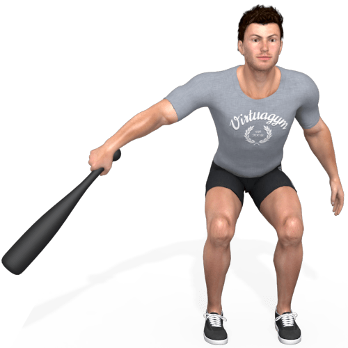 Clubbel One Hand Outside Swing Video Exercise Guide
