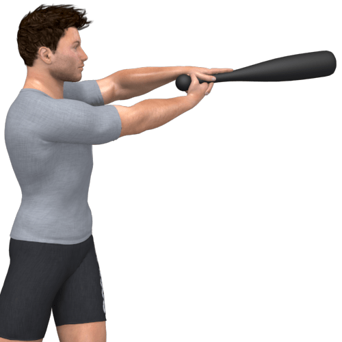 Clubbel Two Handed Outside Swing Video Exercise Guide