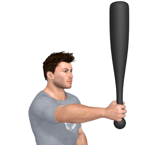Clubbel Front Hold Press Rotation Video Exercise Guide