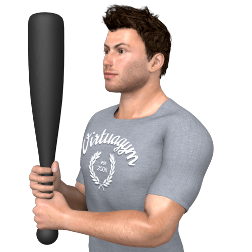 Clubbel Two Handed Outside Clean Video Exercise Guide