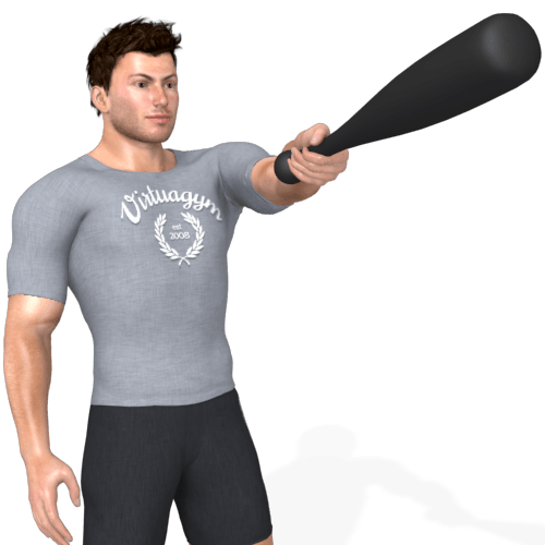 Clubbel One Hand Swing Video Exercise Guide