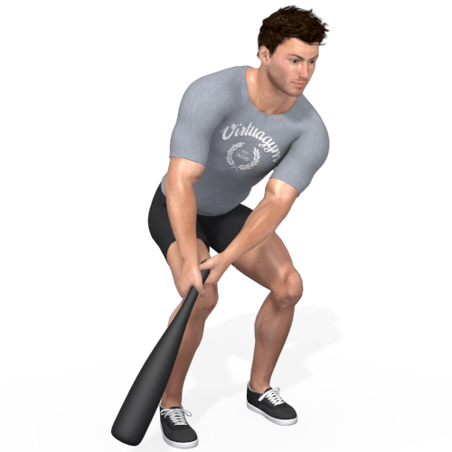 Clubbel Two Handed Lateral Leg Drivers Video Exercise Guide
