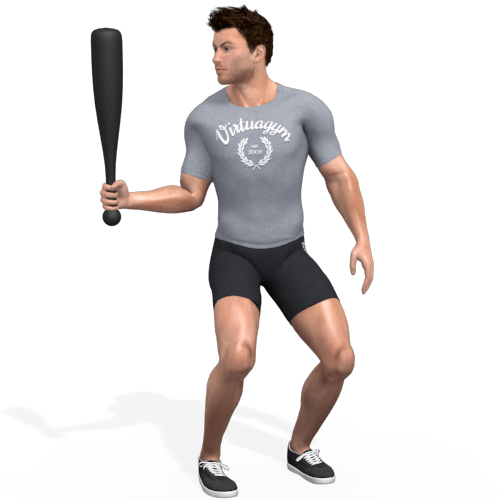 Clubbel Lateral Circular Clean Video Exercise Guide