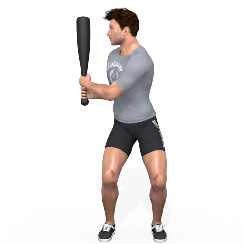 Clubbel Two Handed Lateral Circular Clean Video Exercise Guide