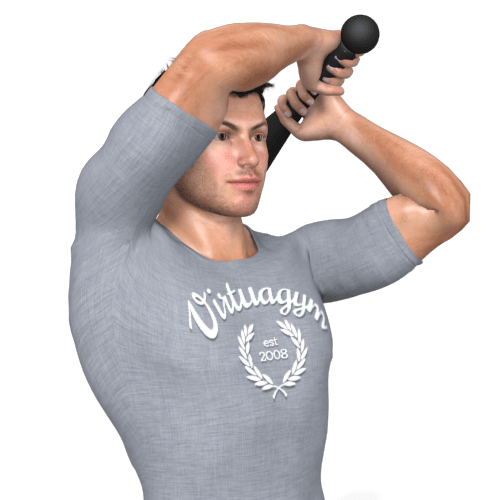 Clubbel Two Handed Around The World Video Exercise Guide