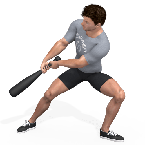 Clubbel Two Handed Warrior Lunge Video Exercise Guide