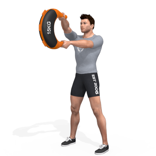 Bulgarian Bag Vertical Swing Video Exercise Guide