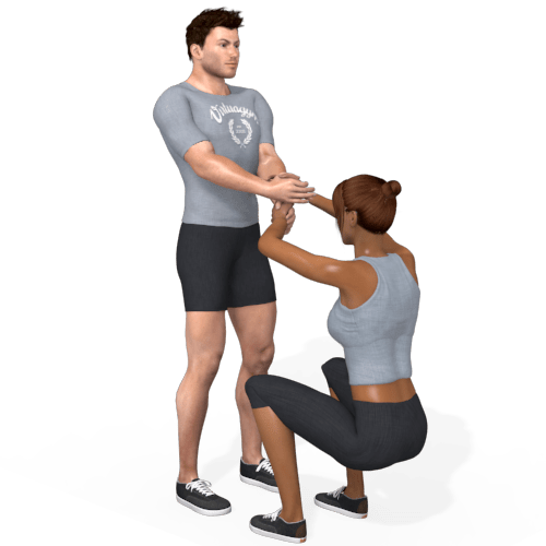 Squat And Pull Up Video Exercise Guide