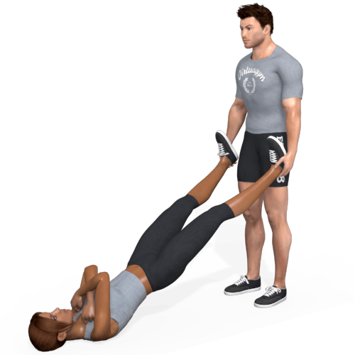 Back Plank Elevated Video Exercise Guide