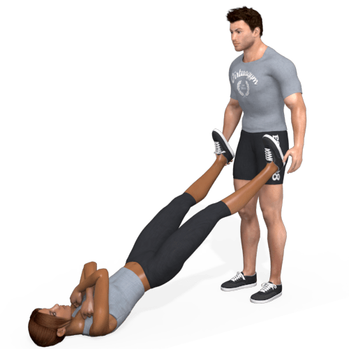 Back Plank Elevated To Single Leg Hold Video Exercise Guide