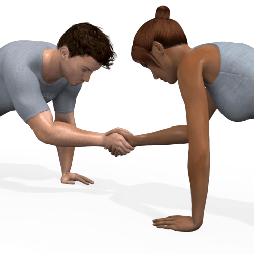 Plank And Pull Video Exercise Guide
