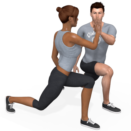Reverse Lunge To Torso Twist Video Exercise Guide