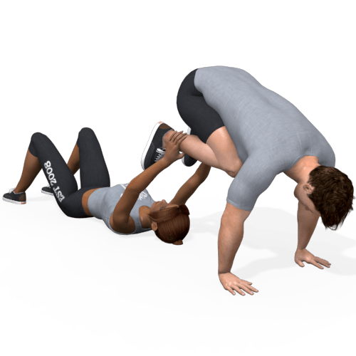 Pull Over And Jackknife Video Exercise Guide