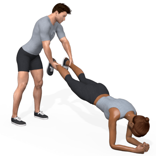 Plank Swing Video Exercise Guide